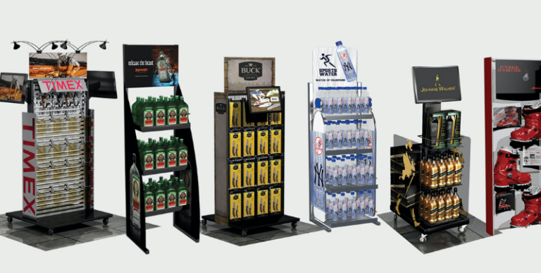 Product Displays - One Imaging Inc
